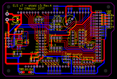 ELS Shield v3 - EasyEDA open source hardware lab