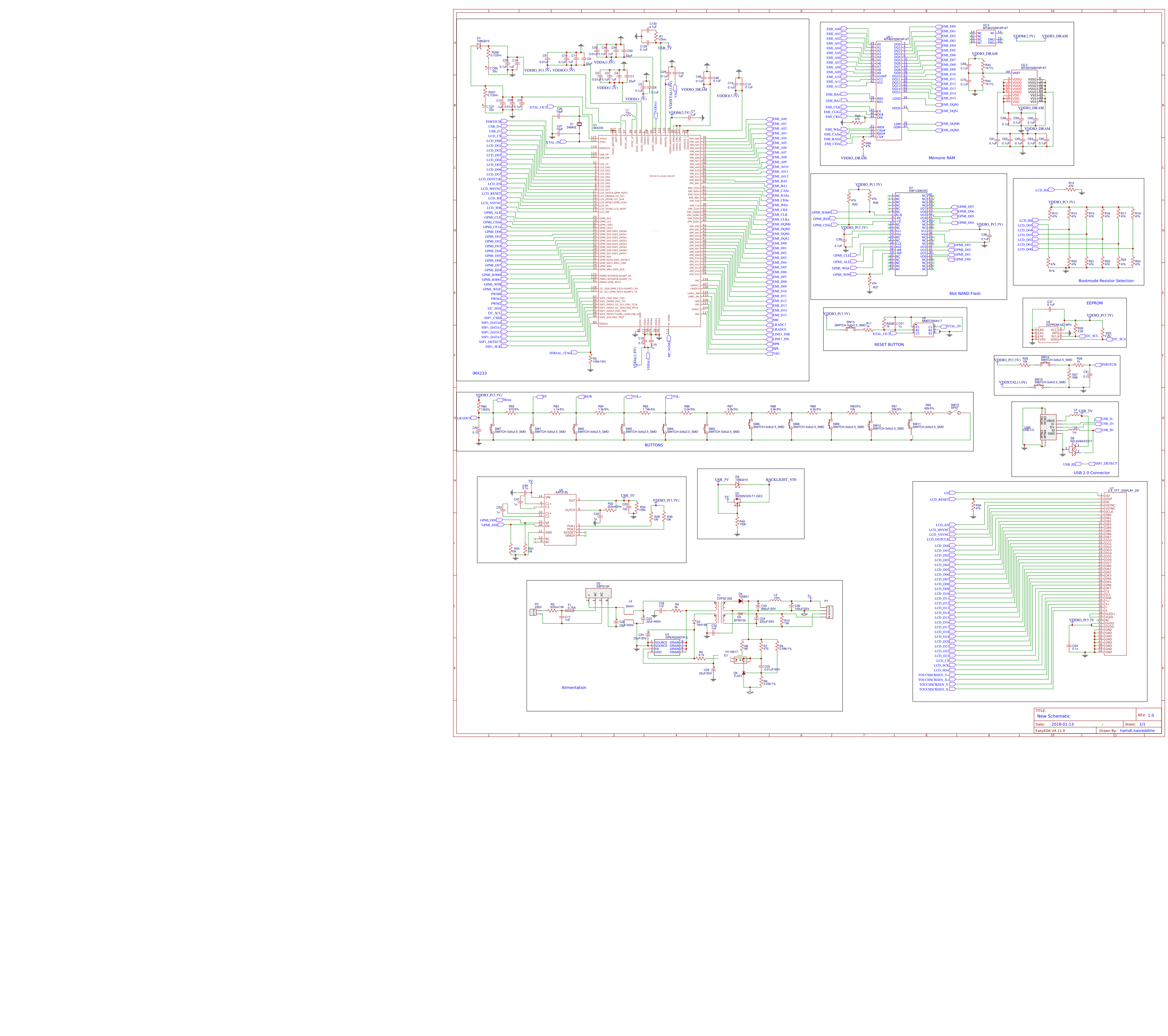 vinux - EasyEDA open source hardware lab
