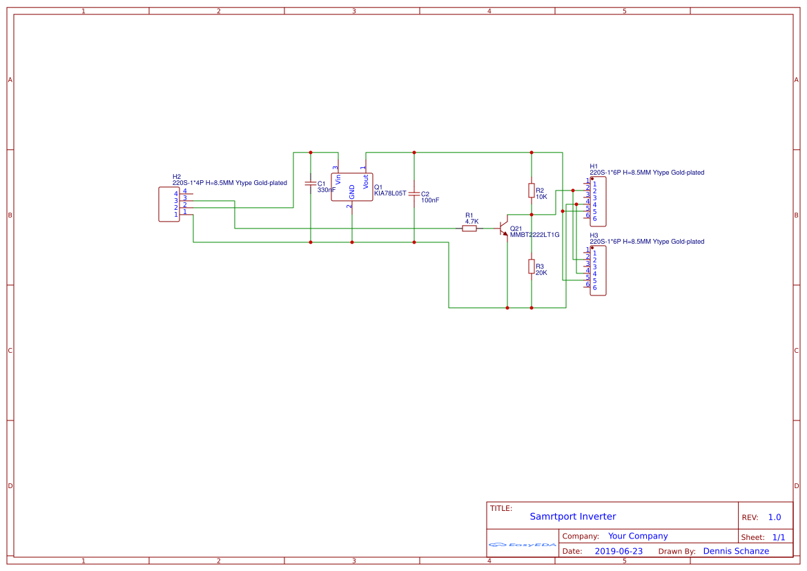 Smartport Inverter - OSHWLab