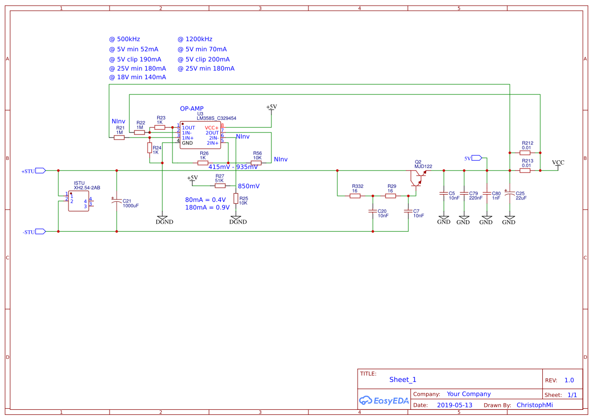 Little-Light-Amp - Platform for creating and sharing projects - OSHWLab