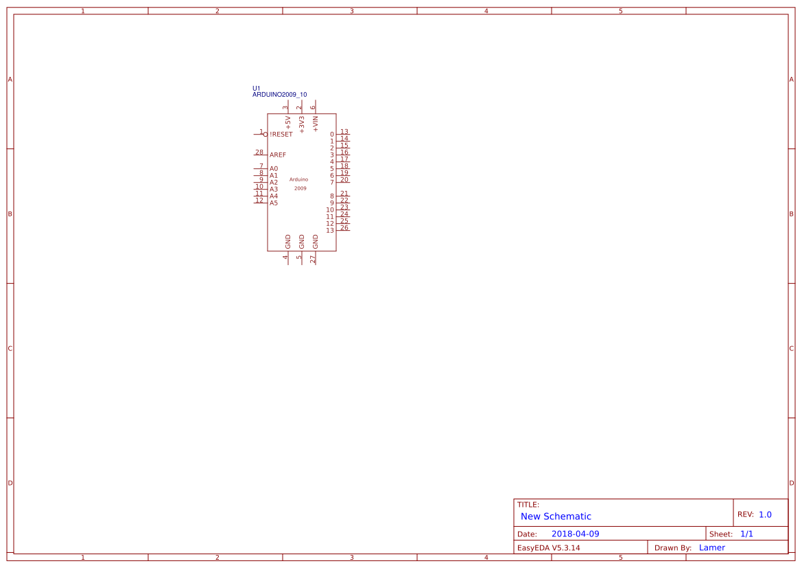New Project - EasyEDA open source hardware lab