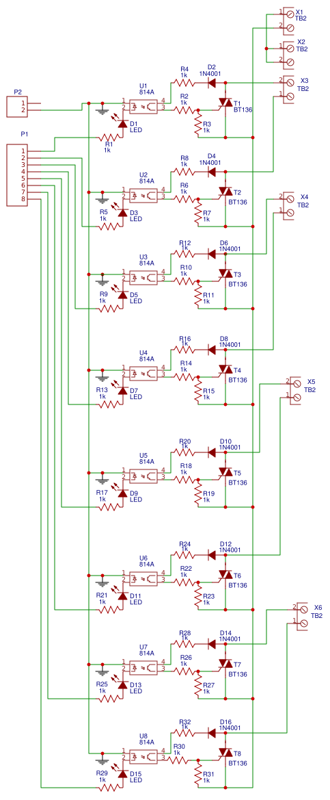 light chaser - OSHWLab