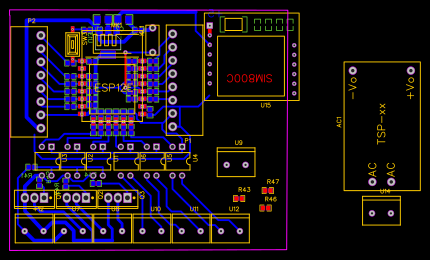 ESP 12E R - EasyEDA open source hardware lab