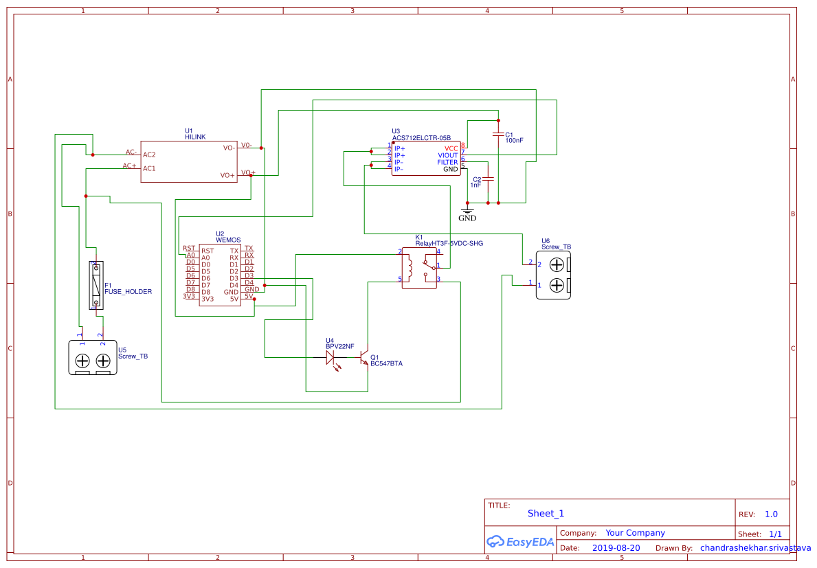 SMART SWITCH - OSHWLab