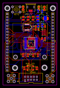IRIDUM MODUL V1 - OSHWLab