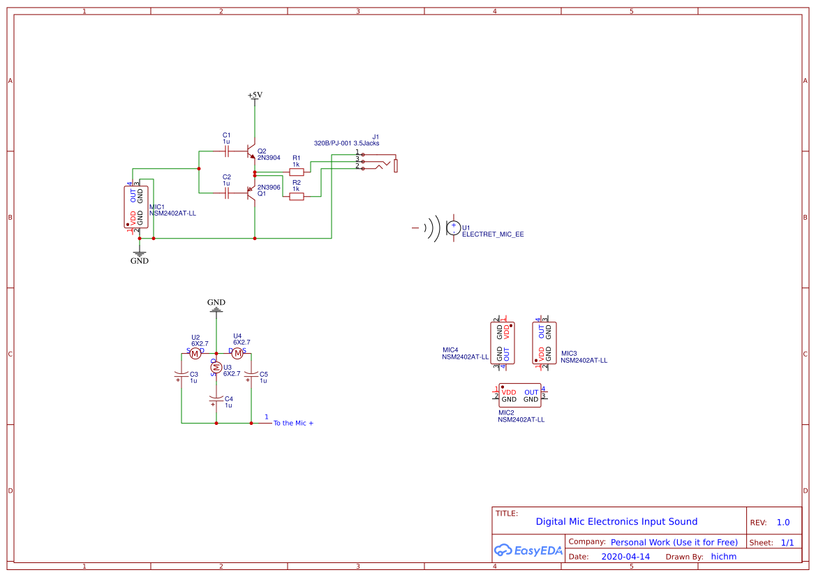 Amplification Digital micro - EasyEDA open source hardware lab