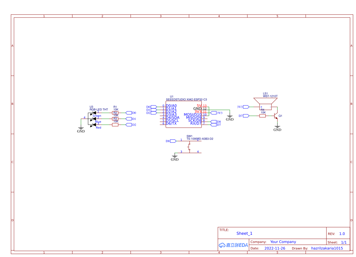 Capstone Project - EasyEDA open source hardware lab