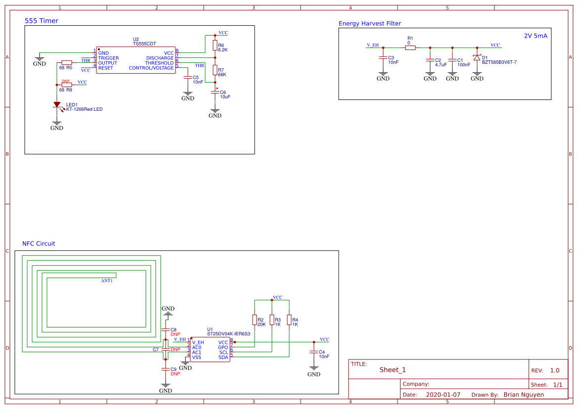 NFC Buisness Card - OSHWLab