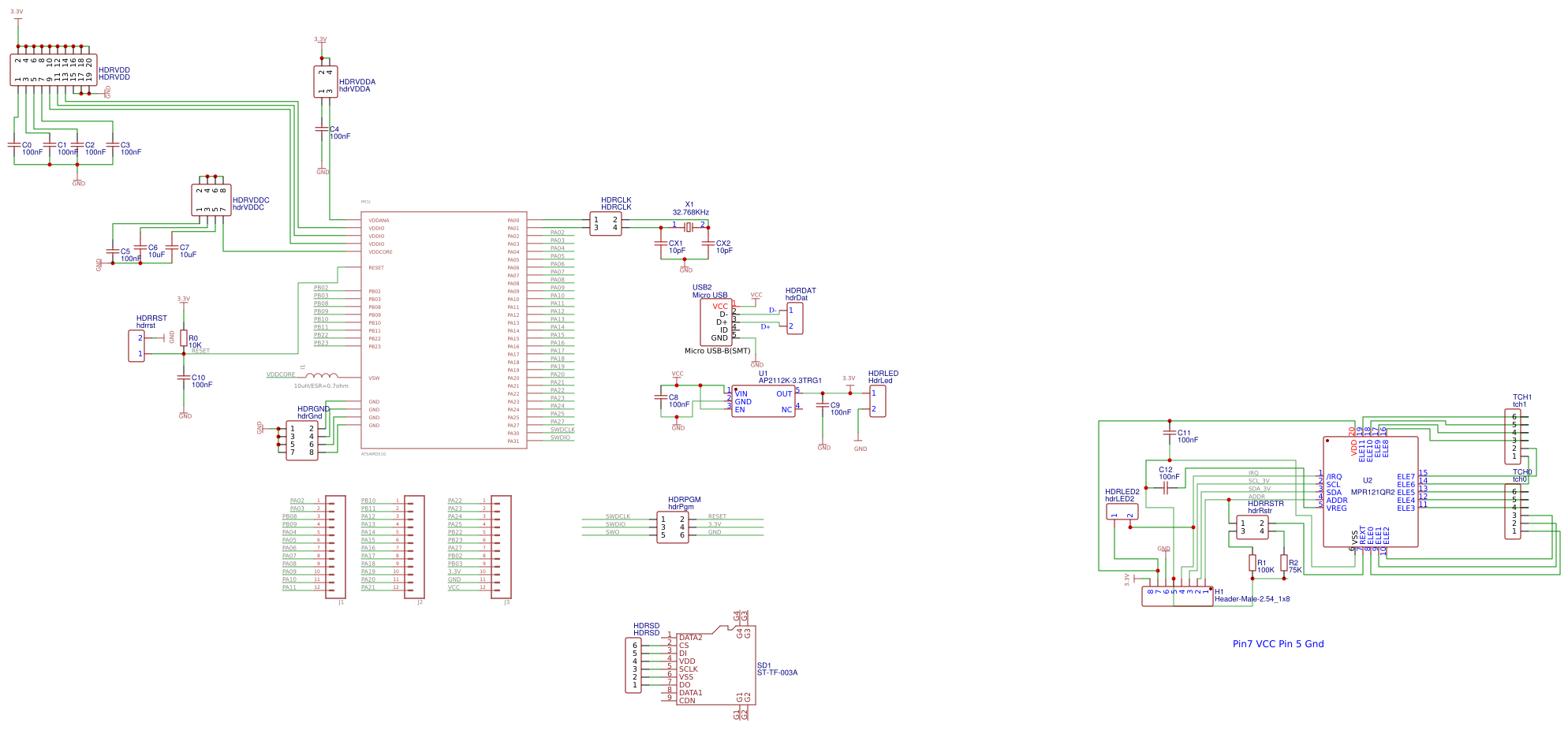 minimal samd51 copy - EasyEDA open source hardware lab