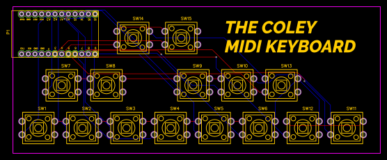 pure data synth - EasyEDA open source hardware lab