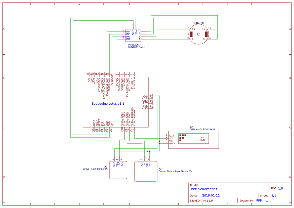 Seeeduino Lotus v1.1 - Arduino - OSHWLab
