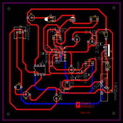 monitor de sobretemperatura - OSHWLab