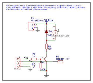 Vibrator motor - OSHWLab