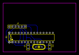 Arduino as ISP Programmer with ATmega8 - EasyEDA open source hardware lab