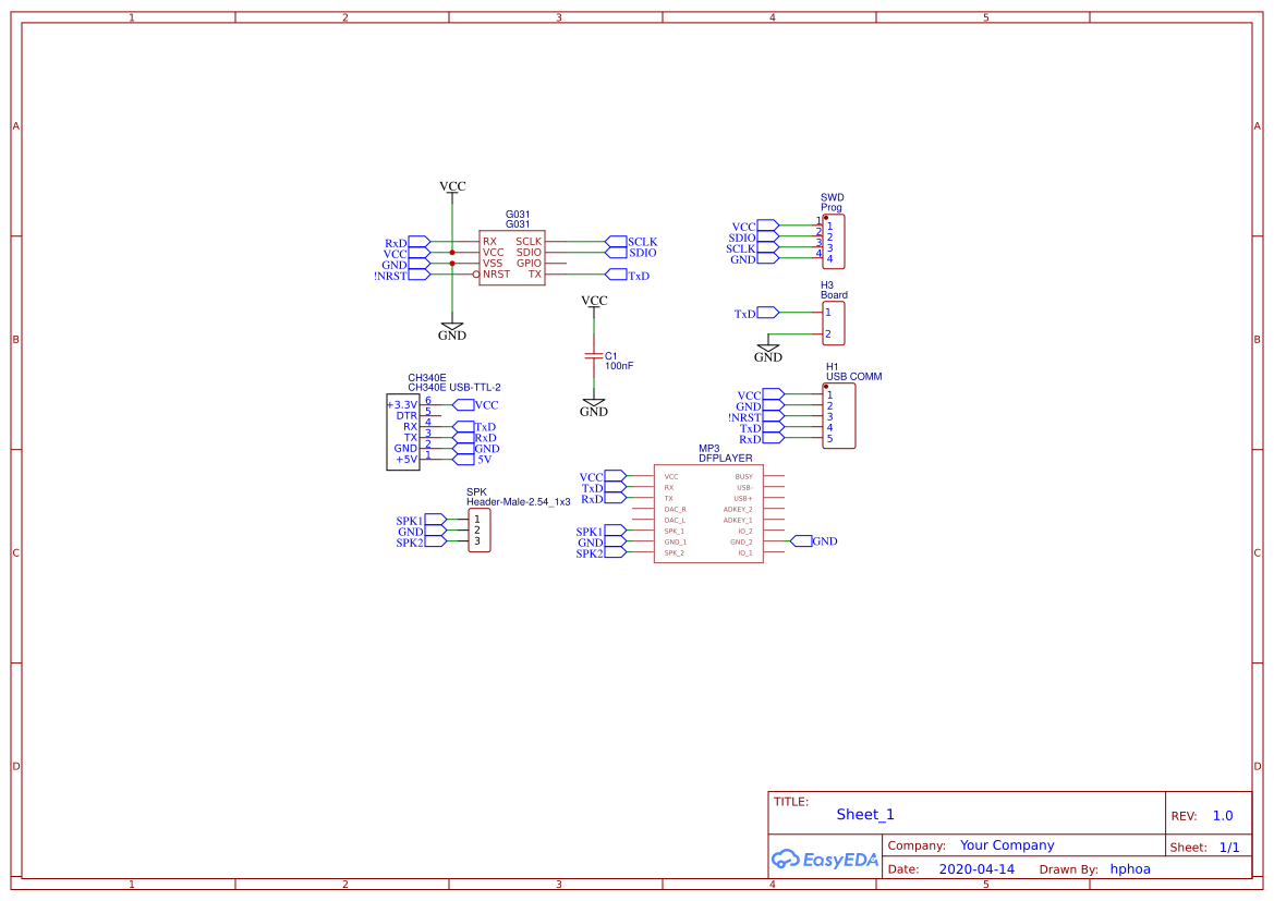 UART-USB - EasyEDA open source hardware lab