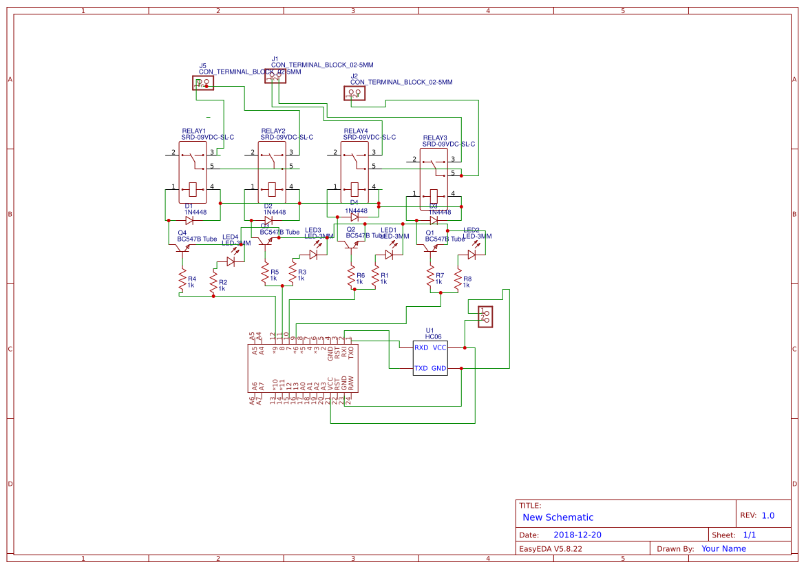 new relay - EasyEDA open source hardware lab