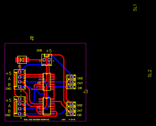 Encoder Interface - EasyEDA open source hardware lab