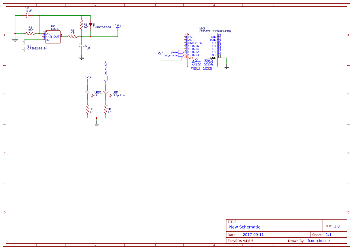LED_strip_controller - OSHWLab