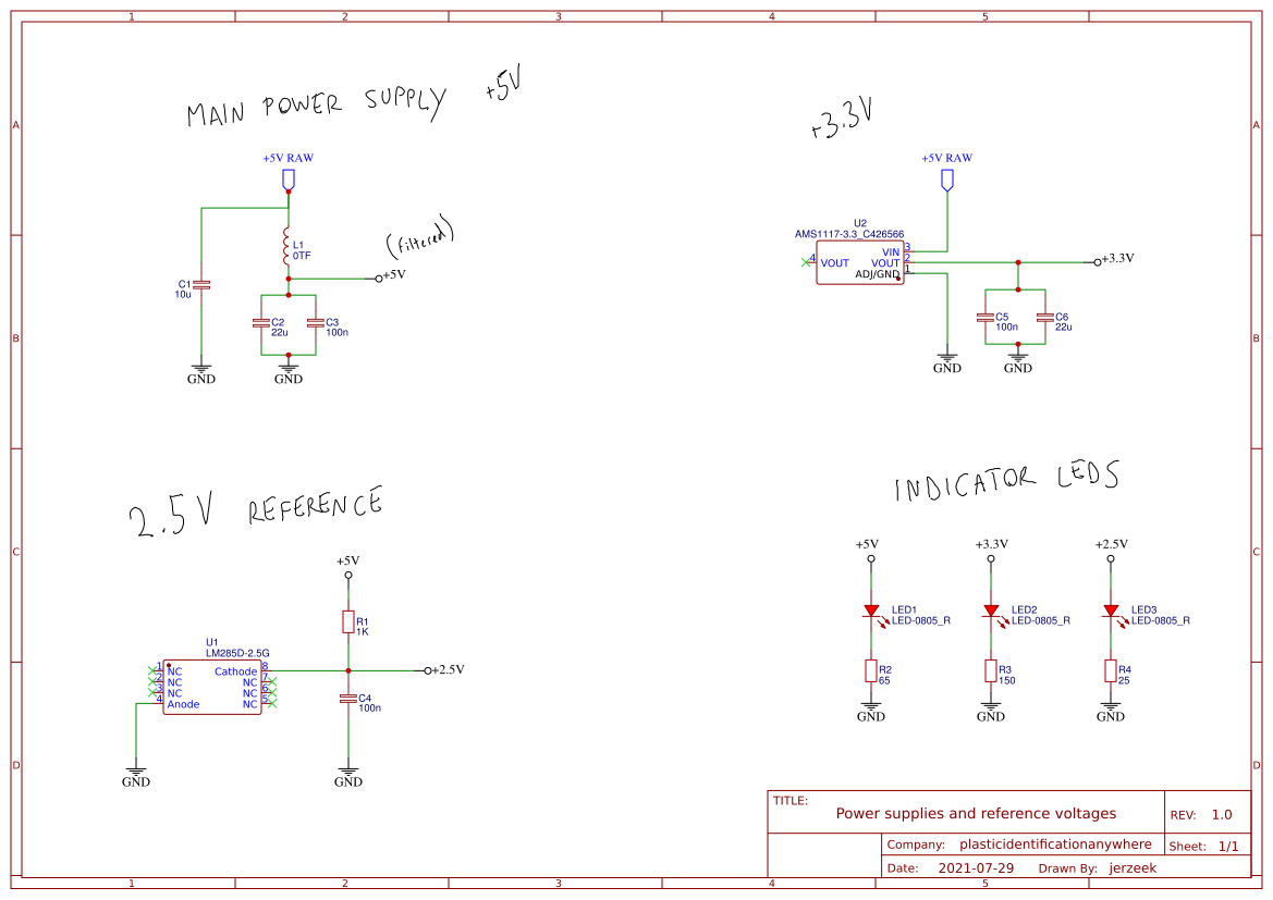 dev-board Plastic Scanner 2 - OSHWLab