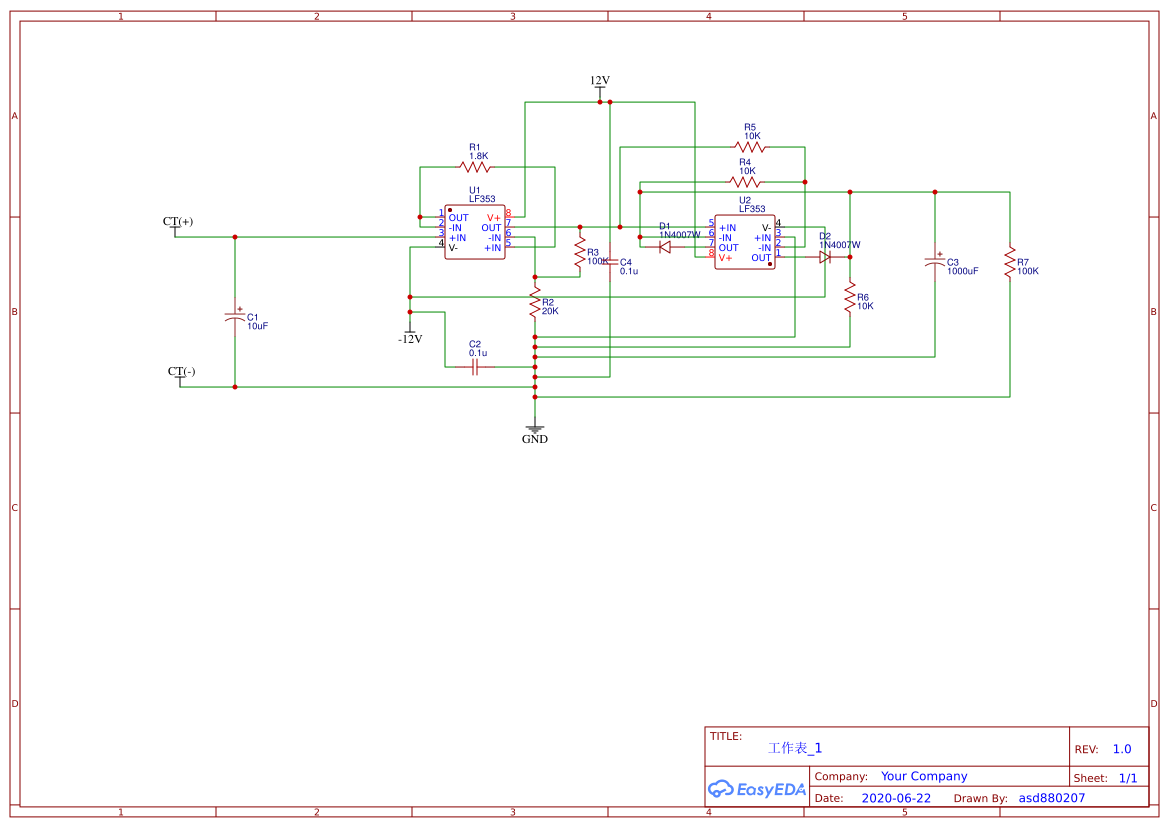 CT full circuit - EasyEDA open source hardware lab