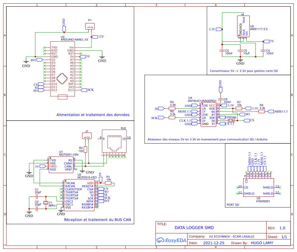 DATA LOGGER - CMS - Autonome - PUBLIC - OSHWLab