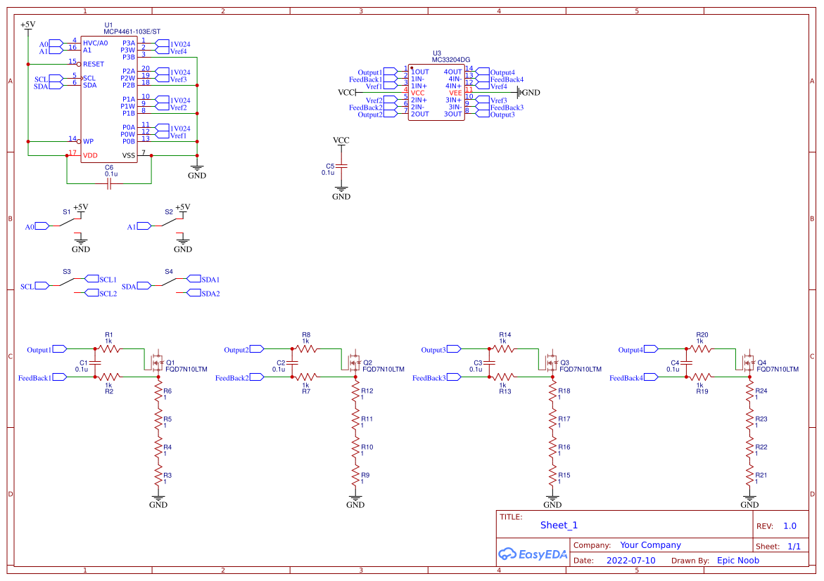 EEVblog-CC LED Driver - OSHWLab