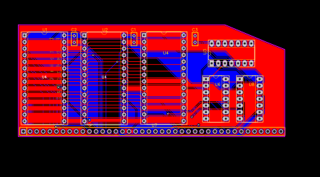 Saber87 Memory Board - EasyEDA open source hardware lab
