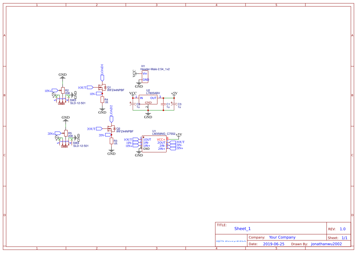 ConstantCurrent - Platform for creating and sharing projects - OSHWLab