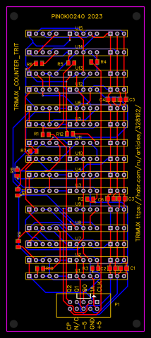 TRIMUX_COUNTER - EasyEDA open source hardware lab