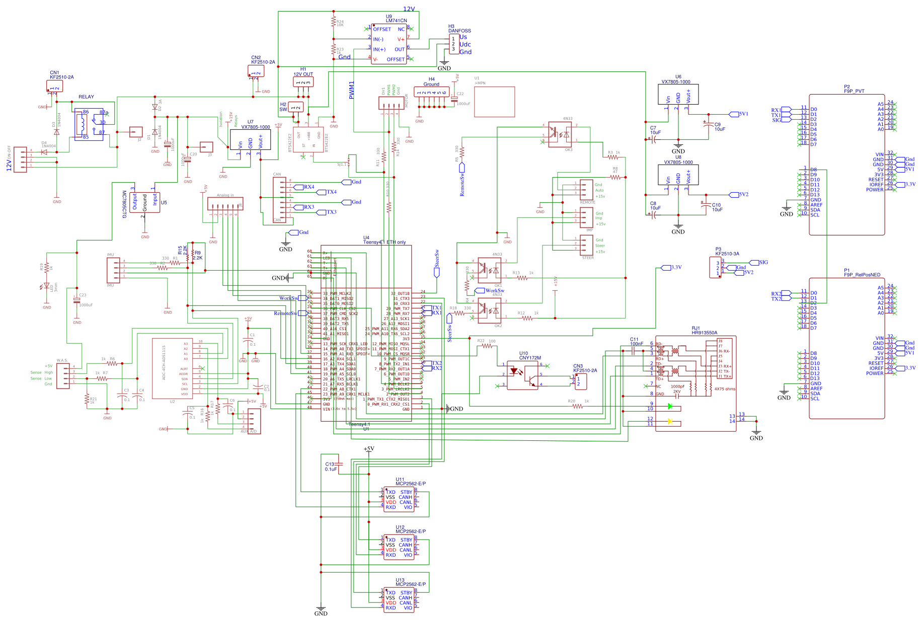 Kaoupoi v4 rev10 - EasyEDA open source hardware lab