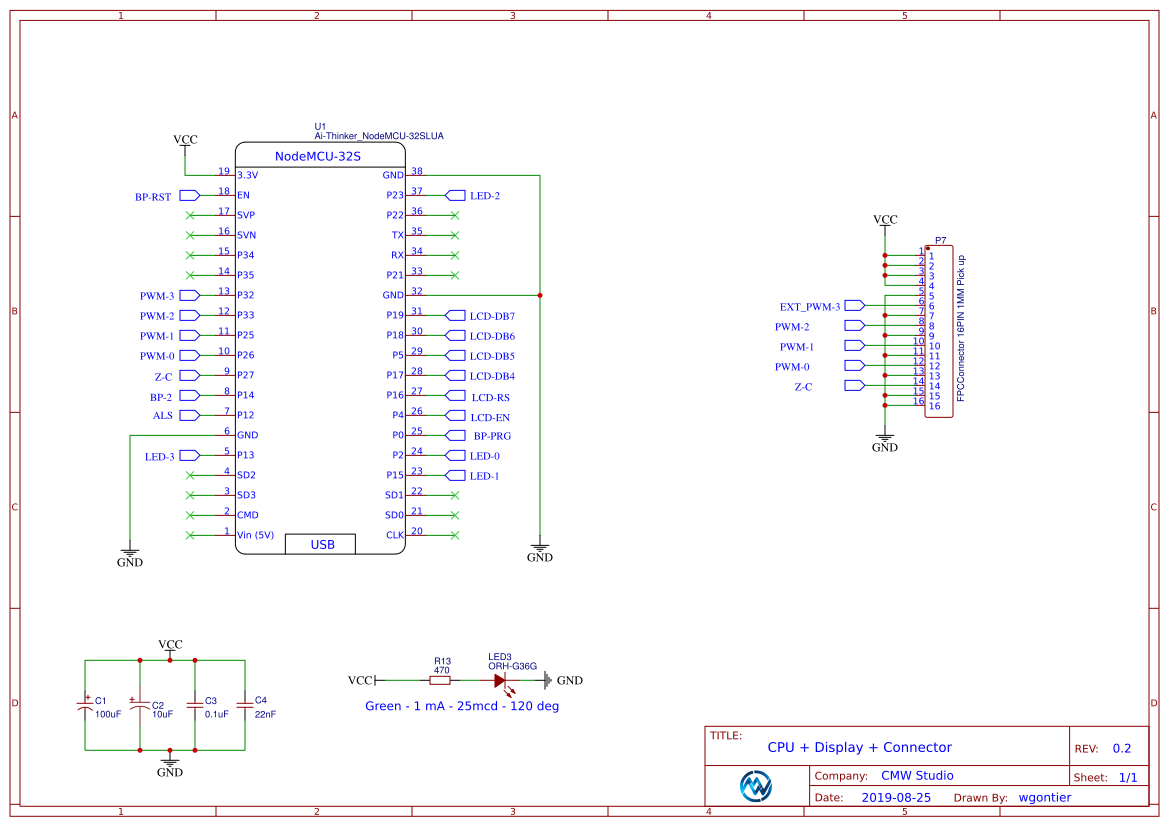 Hikari - Front Panel - EasyEDA open source hardware lab