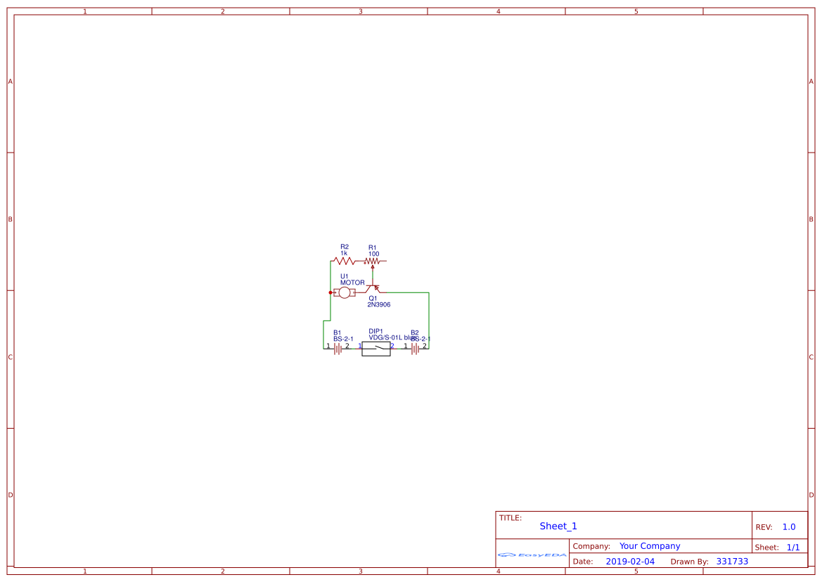 First Schematic: Sucking Fan - Platform for creating and sharing projects - OSHWLab