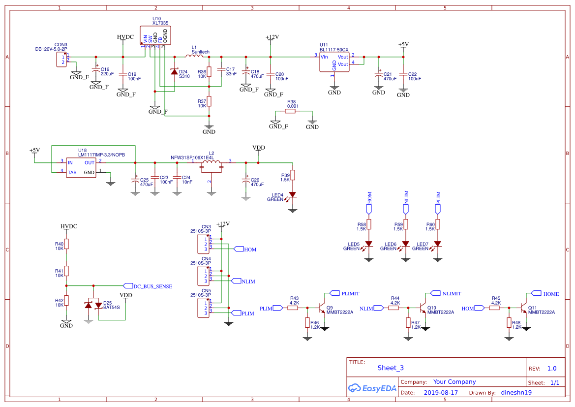 Lucid Drive V2 - EasyEDA open source hardware lab