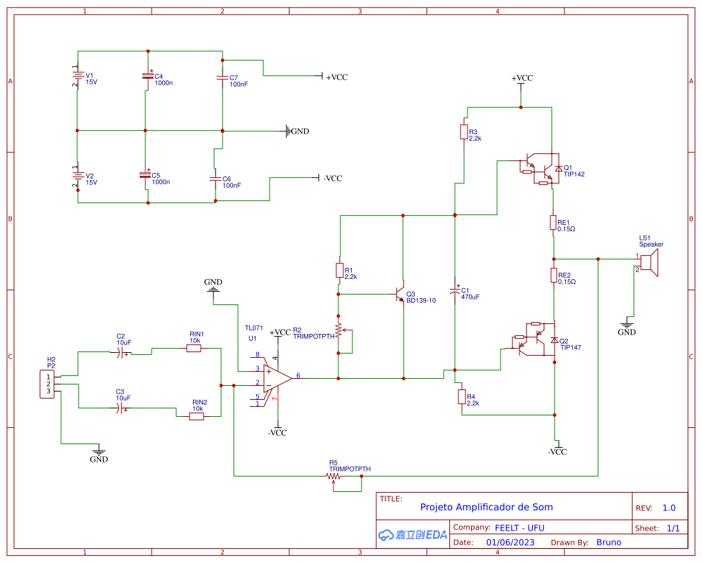 Projeto ELA 2 - OSHWLab