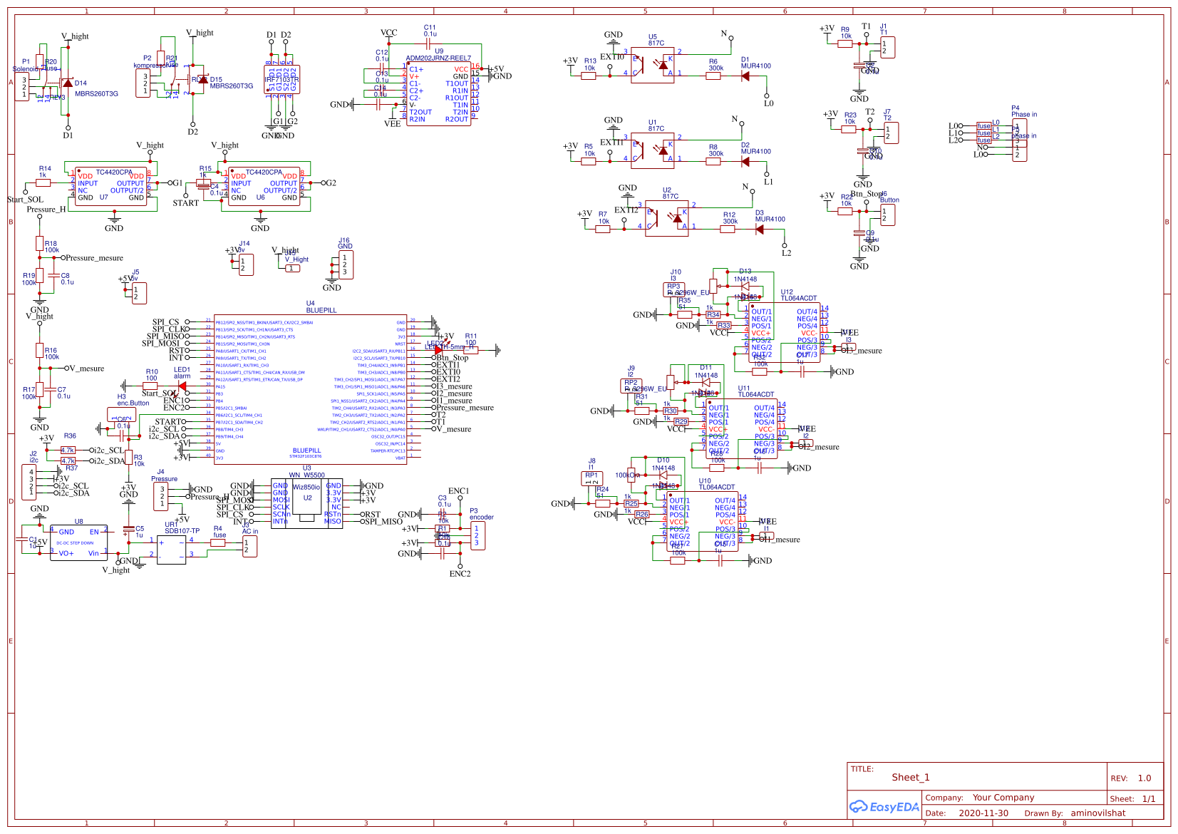 Kompressor - EasyEDA open source hardware lab
