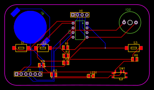 AtTiny Game V2.0 - EasyEDA open source hardware lab