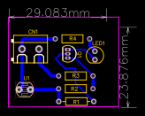 Sensor de Luz - OSHWLab