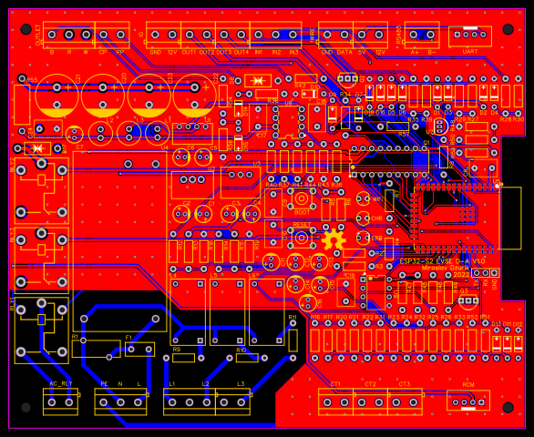 esp32s2-evse-d-a - OSHWLab