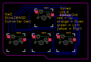 XInput Leonardo PCB - Platform for creating and sharing projects - OSHWLab