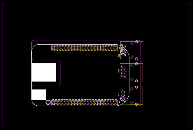 Beaglebone Black Cape Starter PCB - OSHWLab