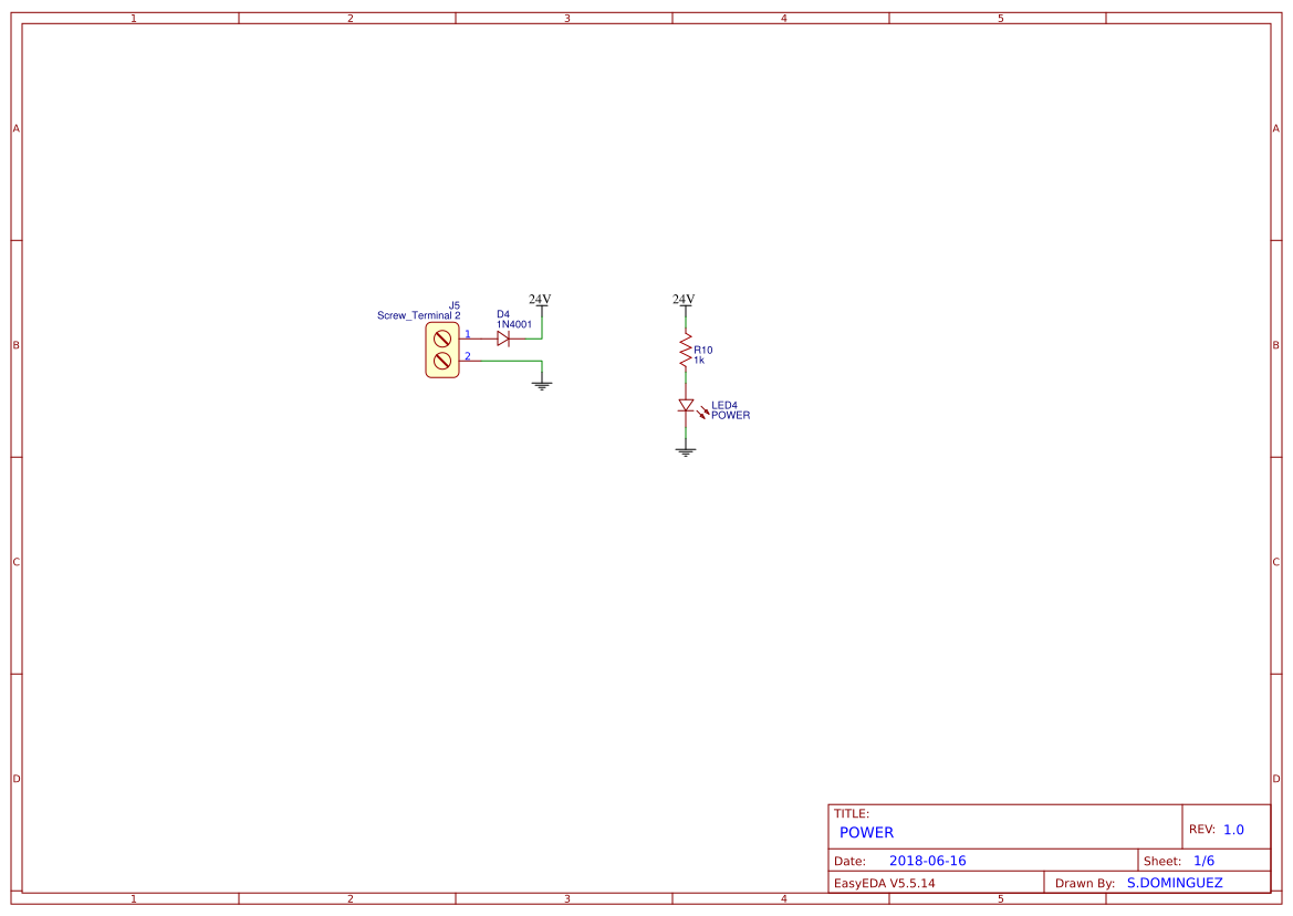 Relay Module - EasyEDA open source hardware lab