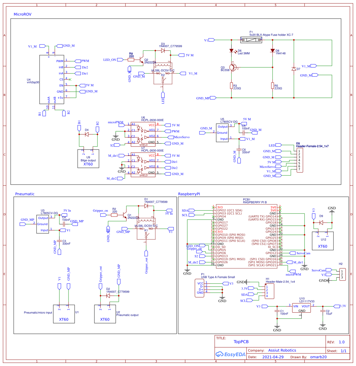TopPCB - Platform for creating and sharing projects - OSHWLab