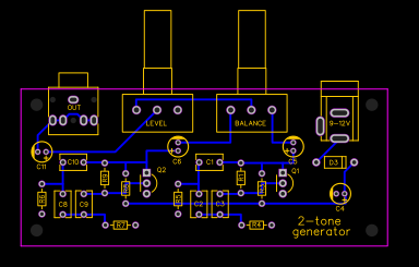 SIMPLE_2_TONE_GENERATOR - OSHWLab