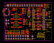 Debug_Board_v1.0 - EasyEDA open source hardware lab