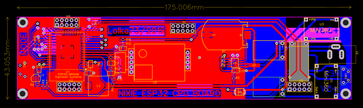 Nixie_clock_lw_esp32 - OSHWLab