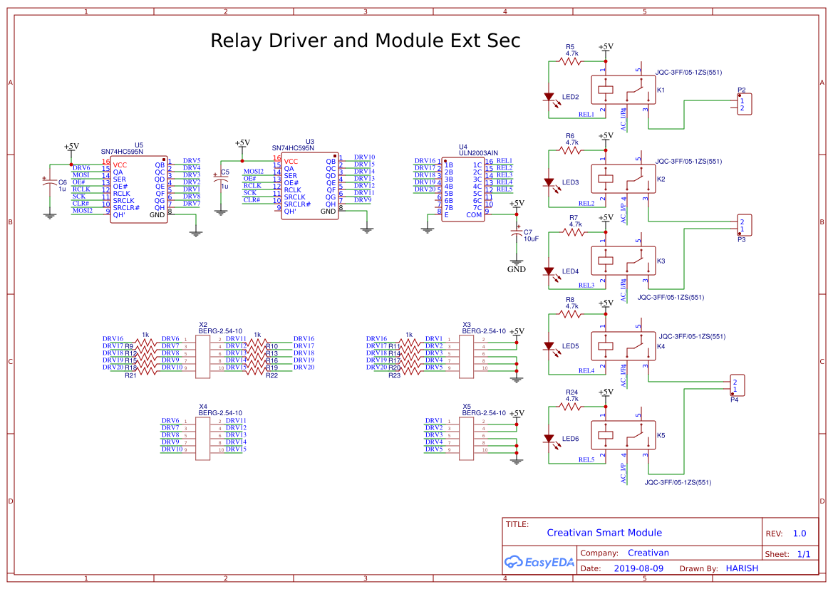 Smart Home - EasyEDA open source hardware lab