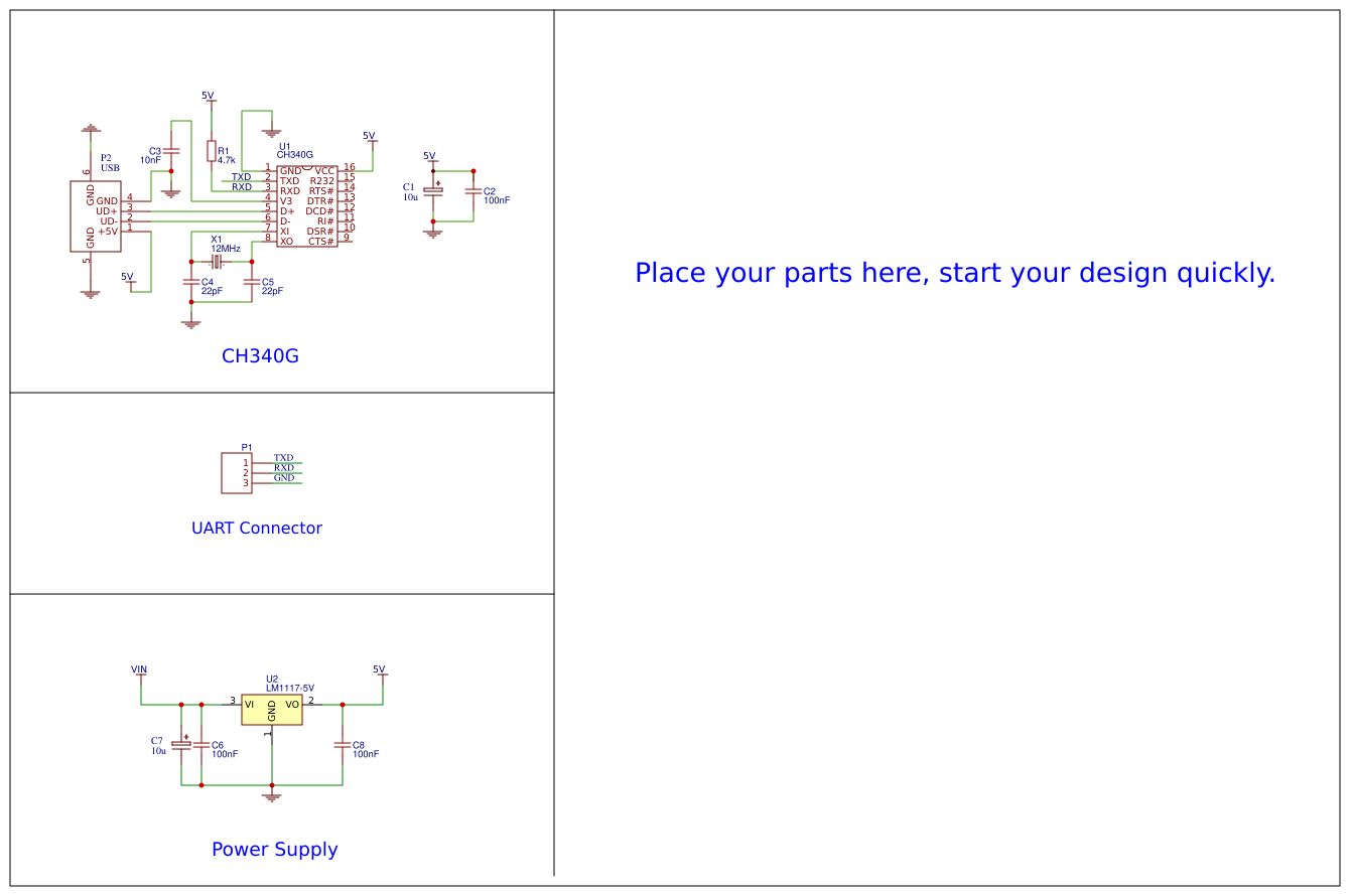 ch340 - EasyEDA open source hardware lab