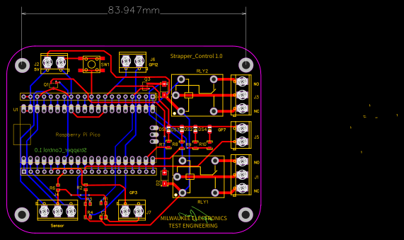Raspberry Pi Pico - Strapper - EasyEDA open source hardware lab