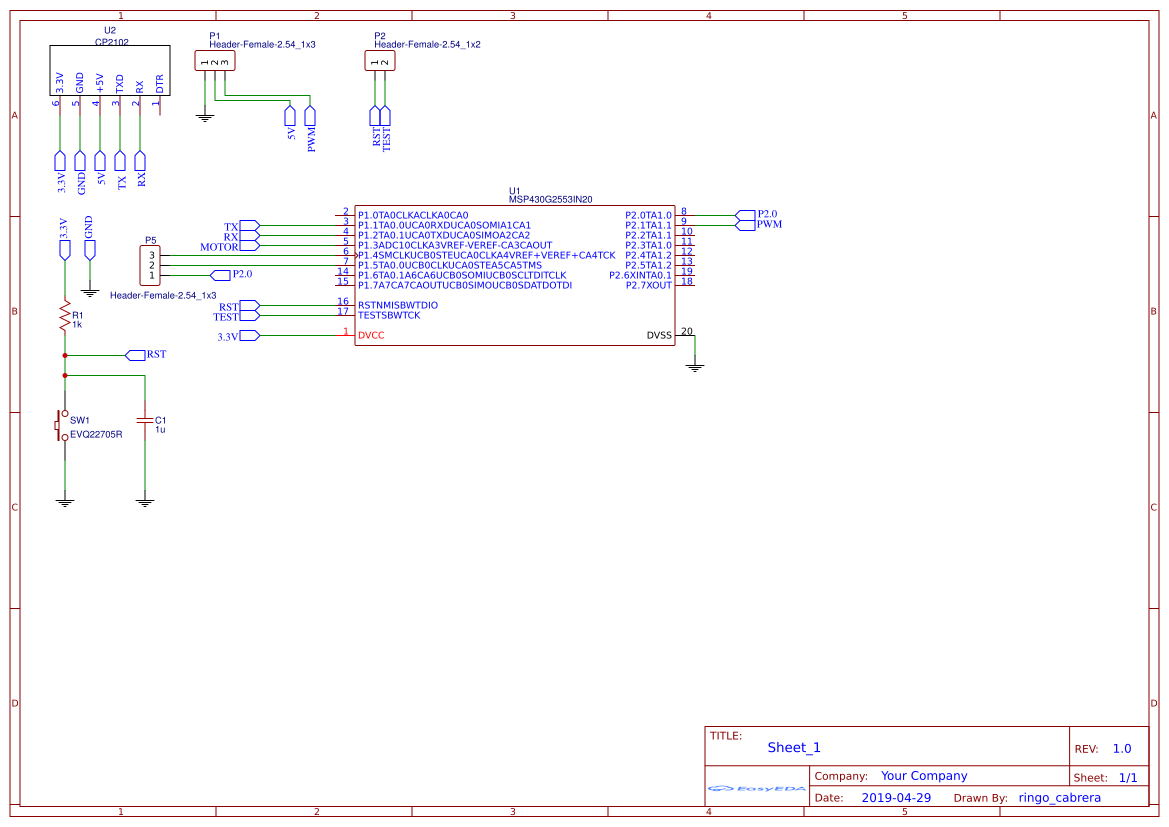 Proyecto Instrumentacion Moderna - Platform for creating and sharing projects - OSHWLab