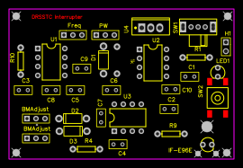 Steve Ward's DRSSTC Interrupter with Burst Mode - OSHWLab